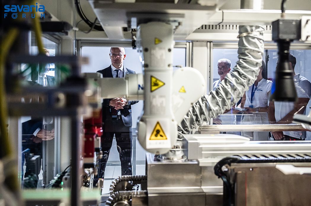 New sensor factory opened at the Szombathely site | TDK Electronics ...