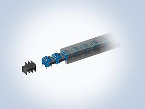 Tube magazines for ring core chokes | TDK Electronics - TDK Europe