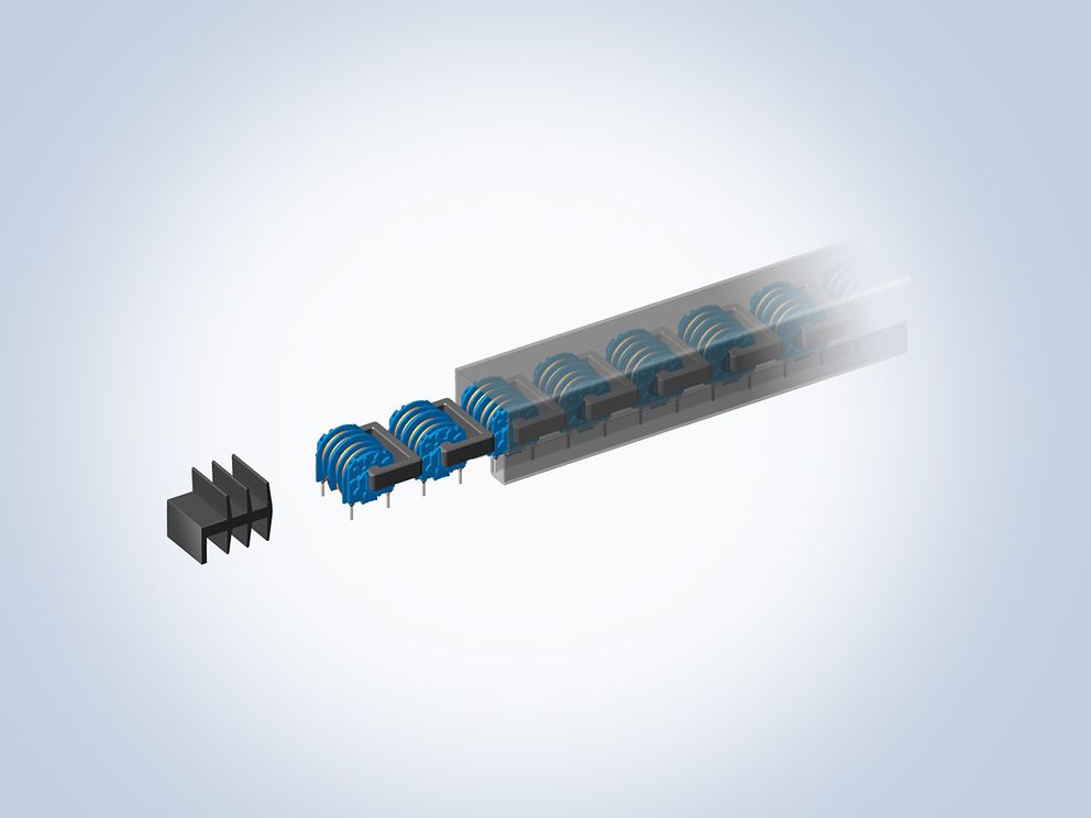 Tube magazines for ring core chokes | TDK Electronics - TDK Europe