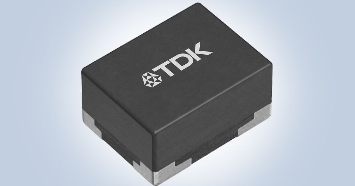 Small thin-film common mode filters for USB 3.2/4 applications | TDK ...