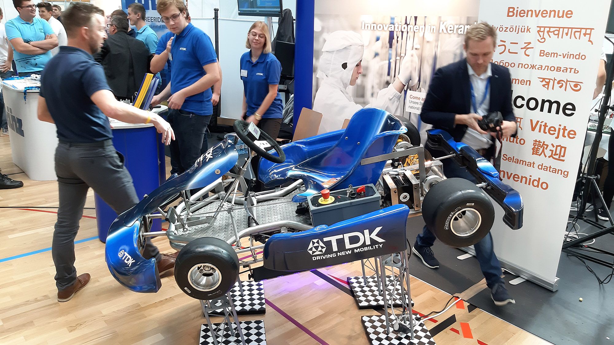 Working at TDK | TDK Electronics - TDK Europe