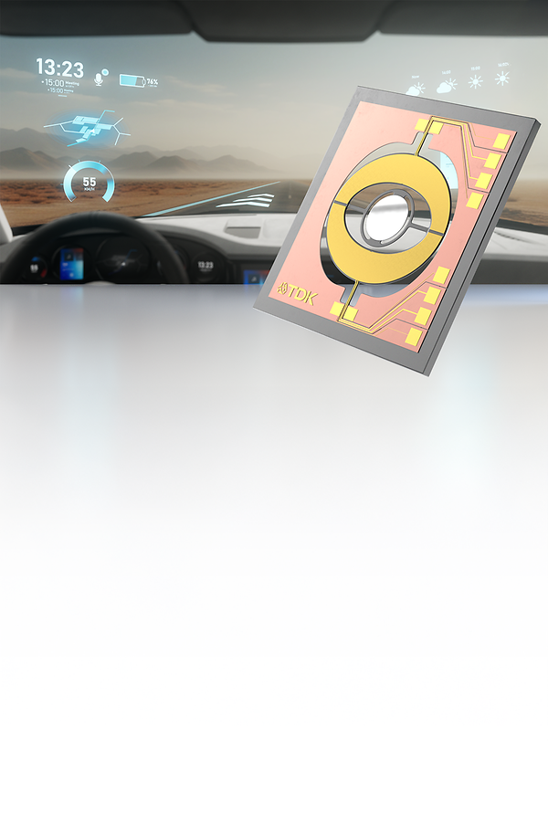 2D piezo MEMS µ‑mirror – enabling next-generation AR/VR | TDK Electronics - TDK Europe