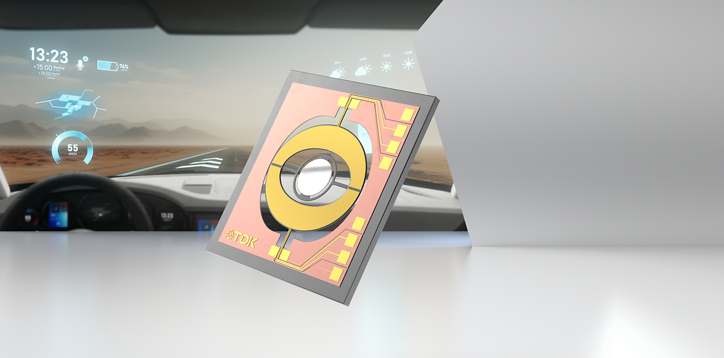 2D piezo MEMS µ‑mirror – enabling next-generation AR/VR | TDK Electronics - TDK Europe