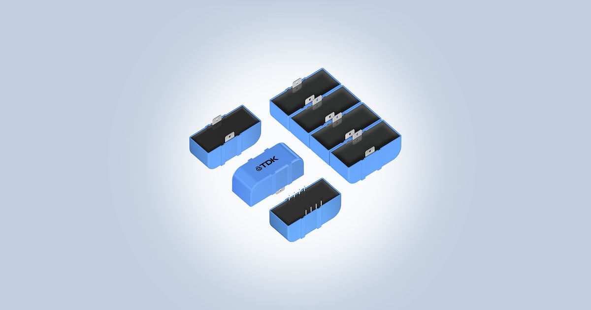 xEVCap - ein standardisierter, modularer DC-Link-Kondensator | TDK ...