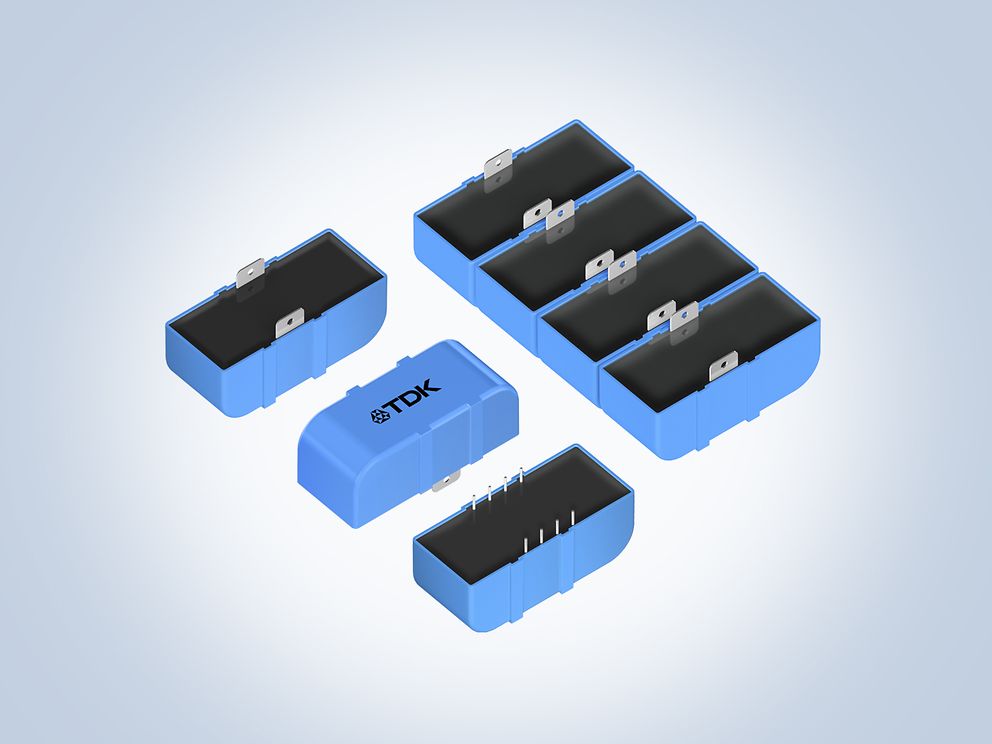 xEVCap - ein standardisierter, modularer DC-Link-Kondensator | TDK Electronics - TDK Europe