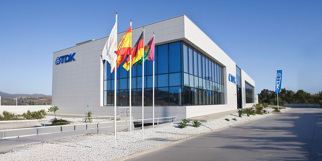 TDK Electronics en Málaga | TDK Electronics - TDK Europe