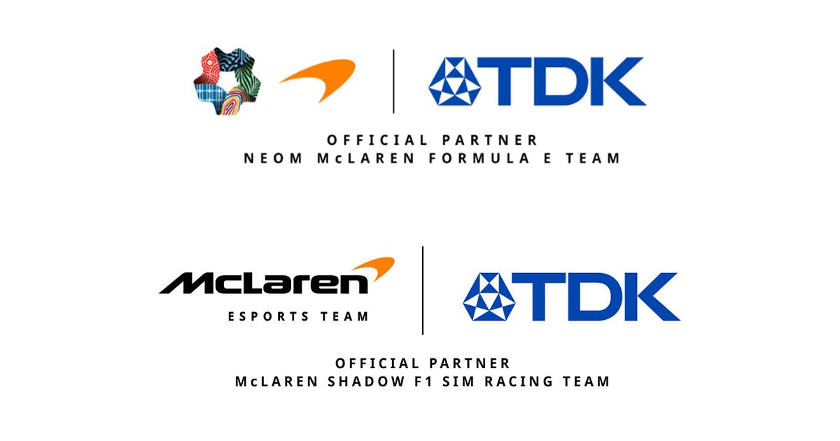 McLaren technology partnership | TDK Electronics - TDK Europe