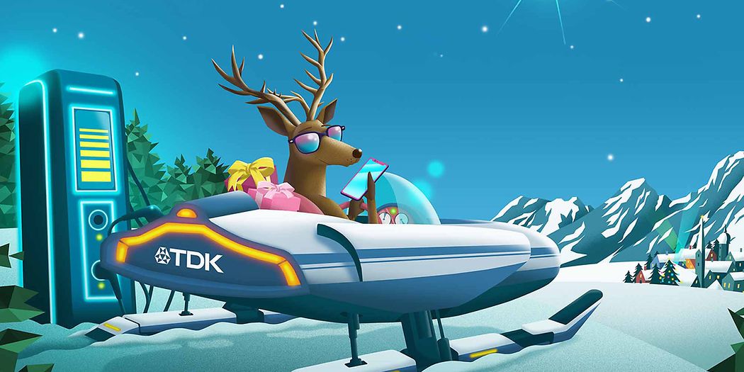Christmas campaigns 2024 | TDK Electronics - TDK Europe