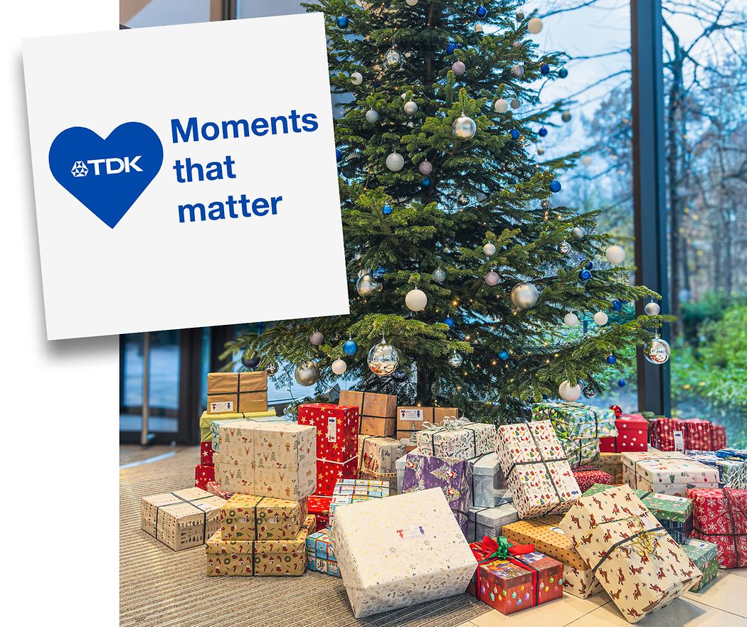 Christmas campaigns 2024 | TDK Electronics - TDK Europe