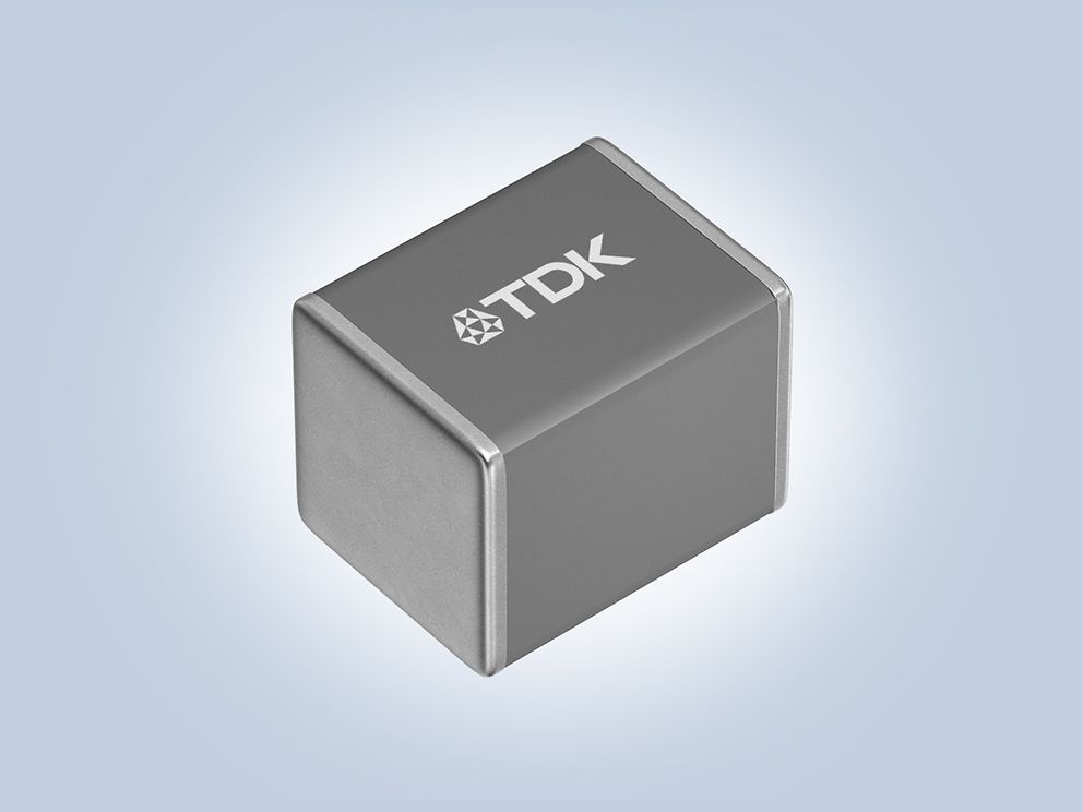 車載用および業務用新型MLCC | TDK Electronics AG