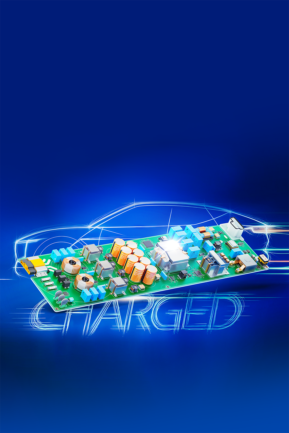 EV Onboard Charging | TDK Electronics - TDK Europe