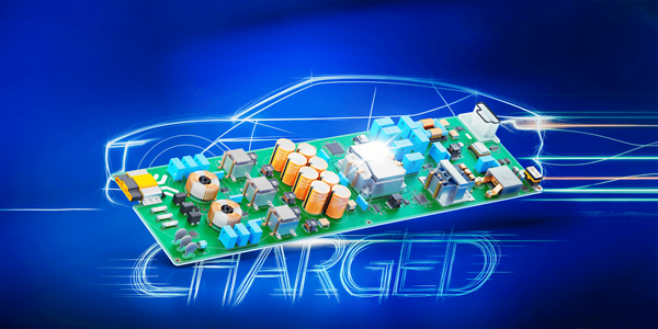 EV Onboard Charging | TDK Electronics - TDK Europe