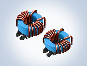 SurfIND, SMD common-mode chokes for rated currents of up to 36 A at ...