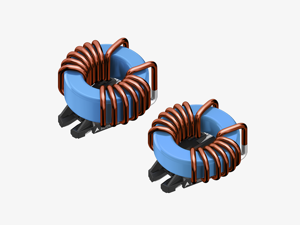 SurfIND, SMD common-mode chokes for rated currents of up to 36 A at high temperatures | TDK ...