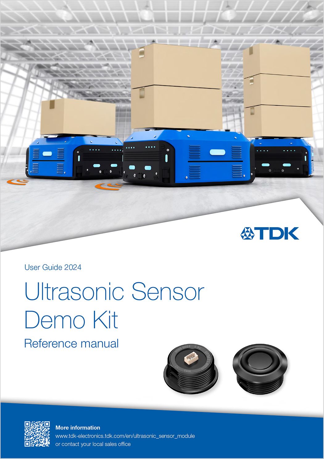 Ultrasonic Sensor Demo Kit – Reference manual | TDK Electronics - TDK Europe