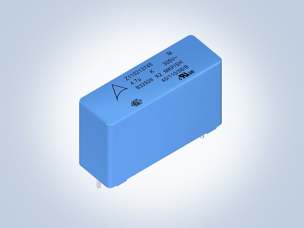 Compact X2 EMI suppression capacitors | TDK Electronics - TDK Europe