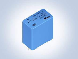X1 capacitors for demanding automotive and industrial applications ...