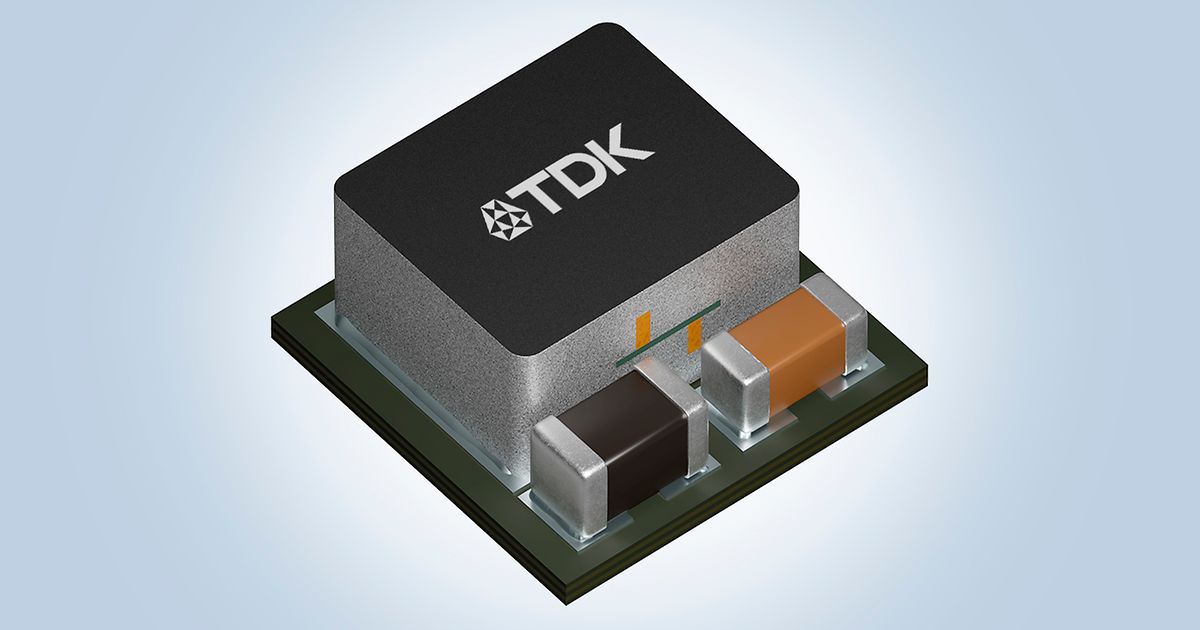DC-DC converter modules | TDK Electronics - TDK Europe