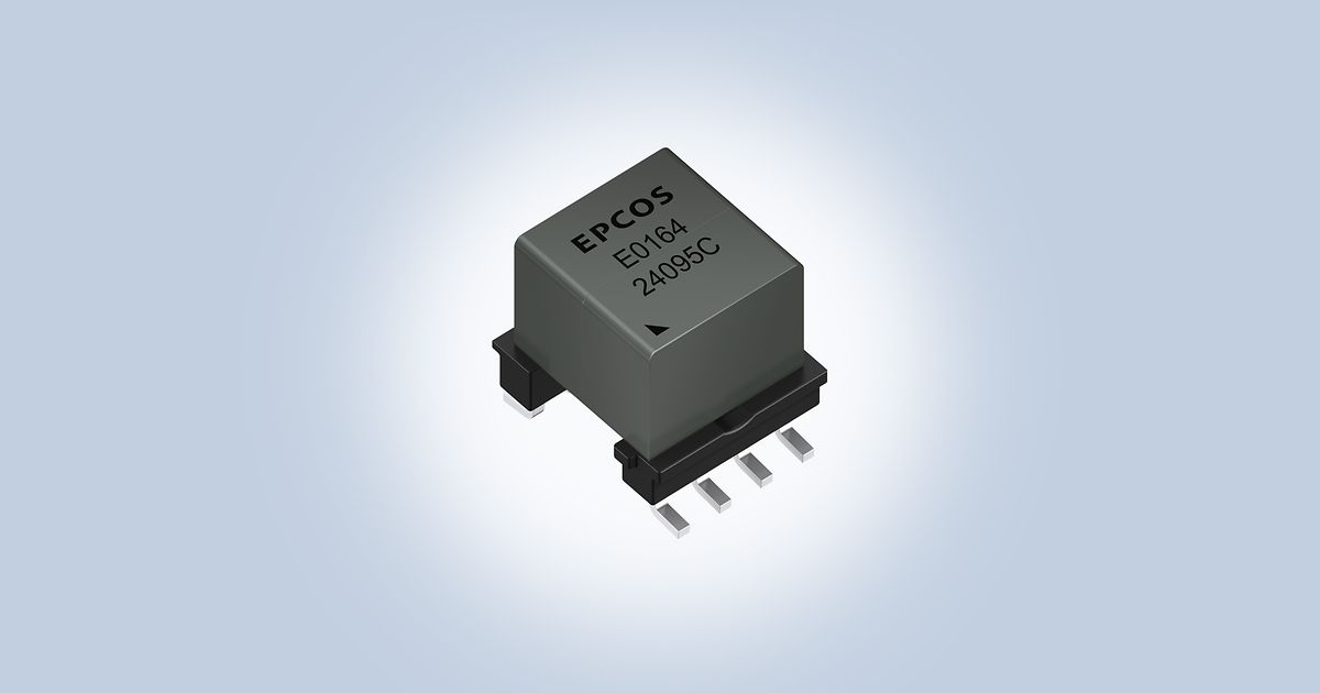 Compact gate driver transformer series for 500 V systems | TDK ...