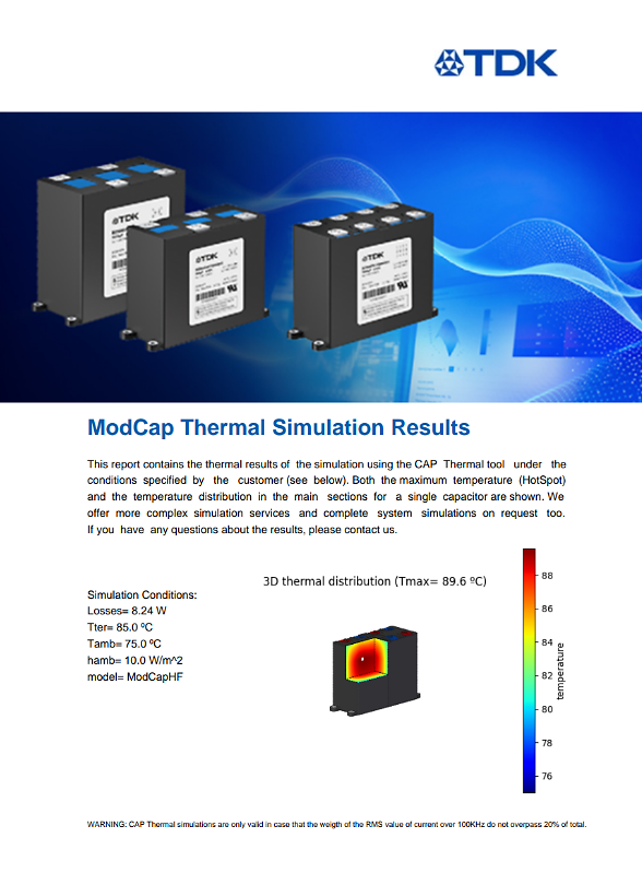 ModCap Standard Series | TDK Electronics - TDK Europe