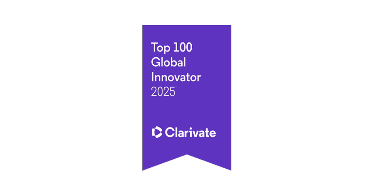 Clarivate Top 100 Global Innovators 2025 | TDK Electronics - TDK Europe