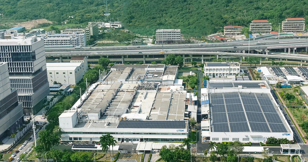 Zhuhai FTZ with its own solar power | TDK Electronics - TDK Europe