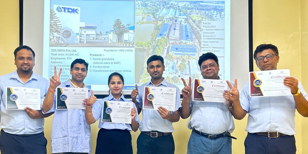 Kalyani wins gold and silver awards for excellence in productivity and ...