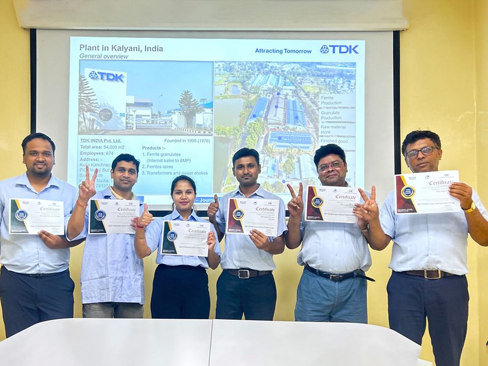 Kalyani wins gold and silver awards for excellence in productivity and ...