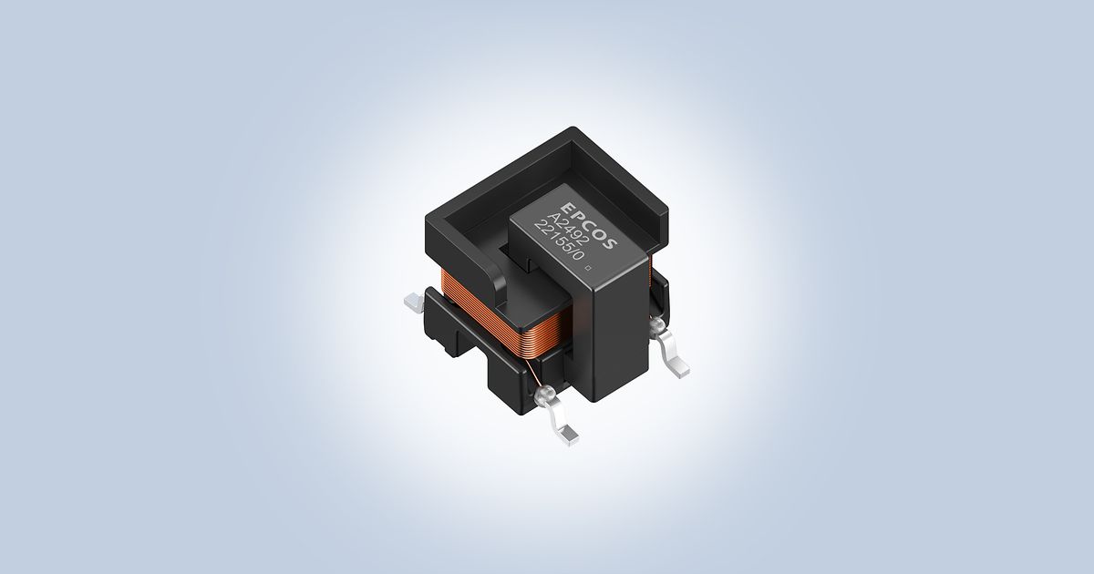 TDK extends the DC working voltage of its InsuGate SMT gate drive ...