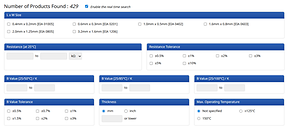 Product catalog: SMD NTC thermistors | TDK Electronics - TDK Europe