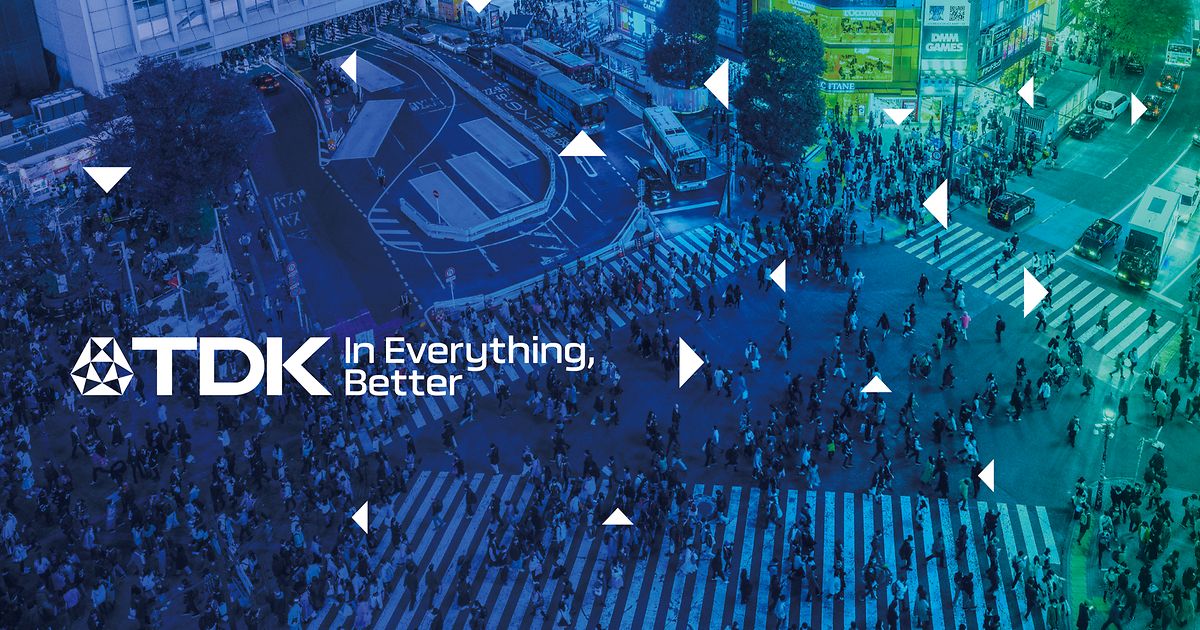 TDK、ブランドアイデンティティをトランスフォーム、 新タグライン「In Everything, Better」を発表 | TDK Electronics AG