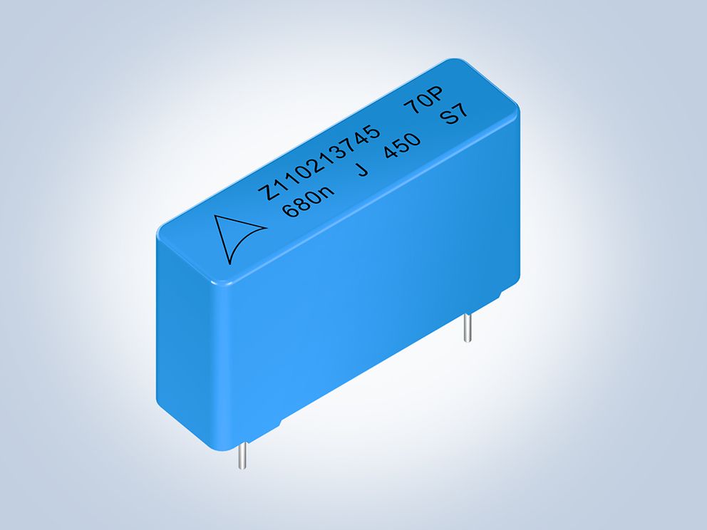 TDK presents ultra-small PFC capacitors | TDK Electronics - TDK Europe