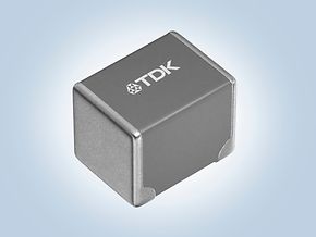 Low-resistance soft-termination C0G MLCCs with 22 nF at 1000 V | TDK Electronics - TDK Europe