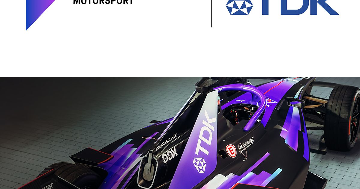 TDK Porsche Motorsport Technologiepartnerschaft | TDK Electronics - TDK ...
