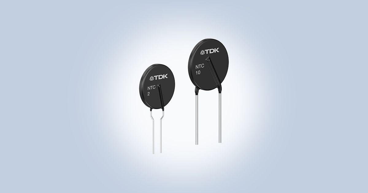New S series inrush current limiters for up to 35 A and 750 J in high ...