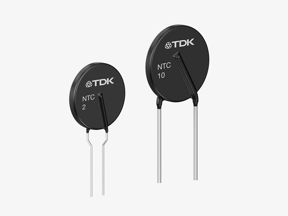 New S series inrush current limiters for up to 35 A and 750 J in high ...