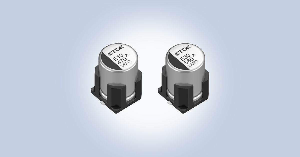 Hybrid polymer electrolytic capacitors | TDK Electronics - TDK Europe