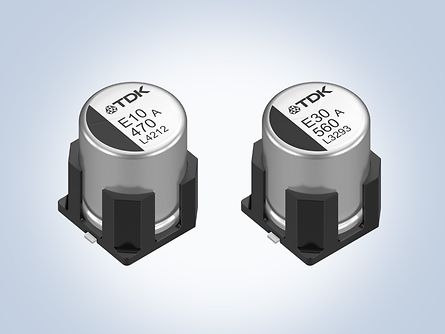 Hybrid polymer electrolytic capacitors | TDK Electronics - TDK Europe