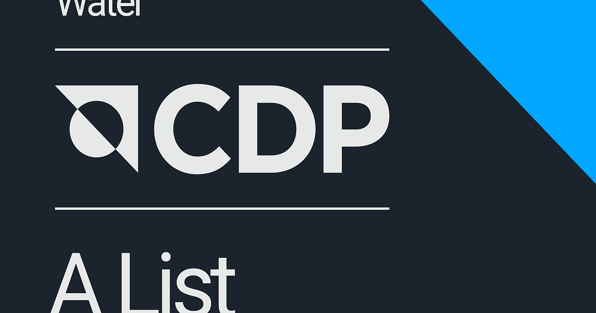 TDK climate leader for water security | TDK Electronics - TDK Europe