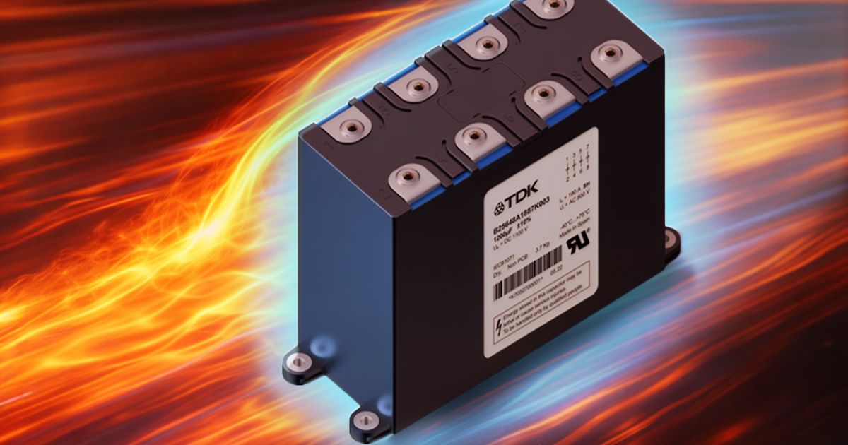 Der neue ModCap mag es heiß | TDK Electronics - TDK Europe