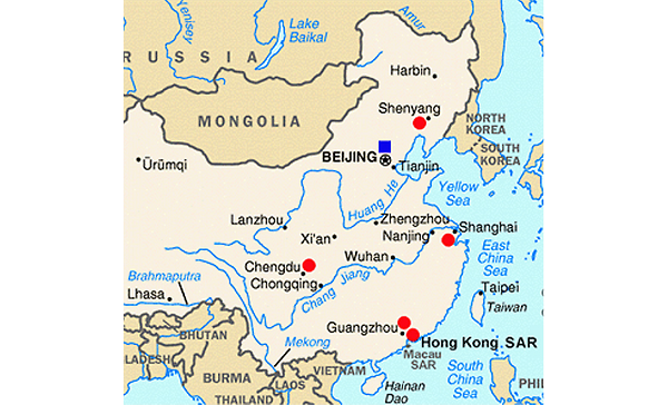 Hong Kong Location
