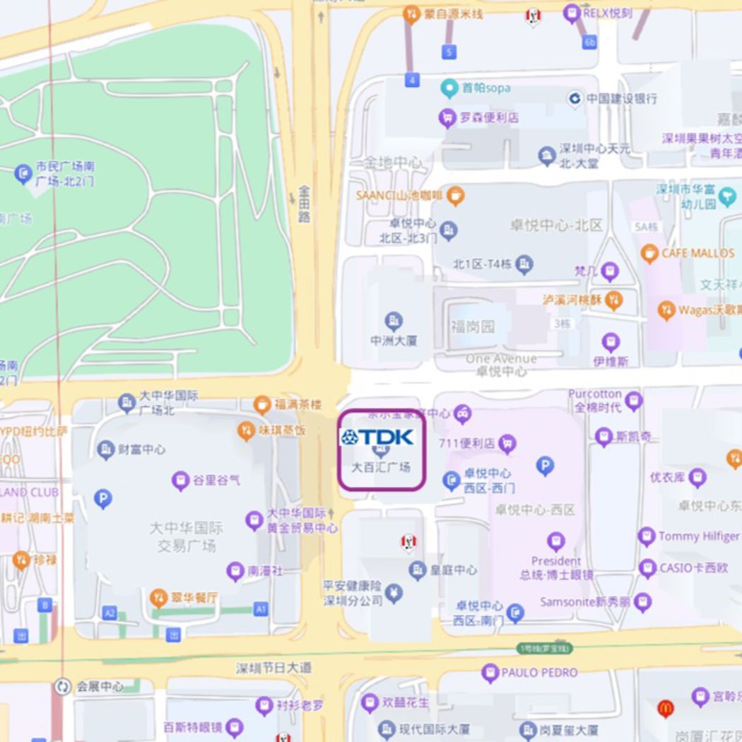 Shenzhen | TDK Electronics - TDK Europe