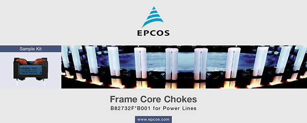 Power Line Chokes | TDK Electronics - TDK Europe