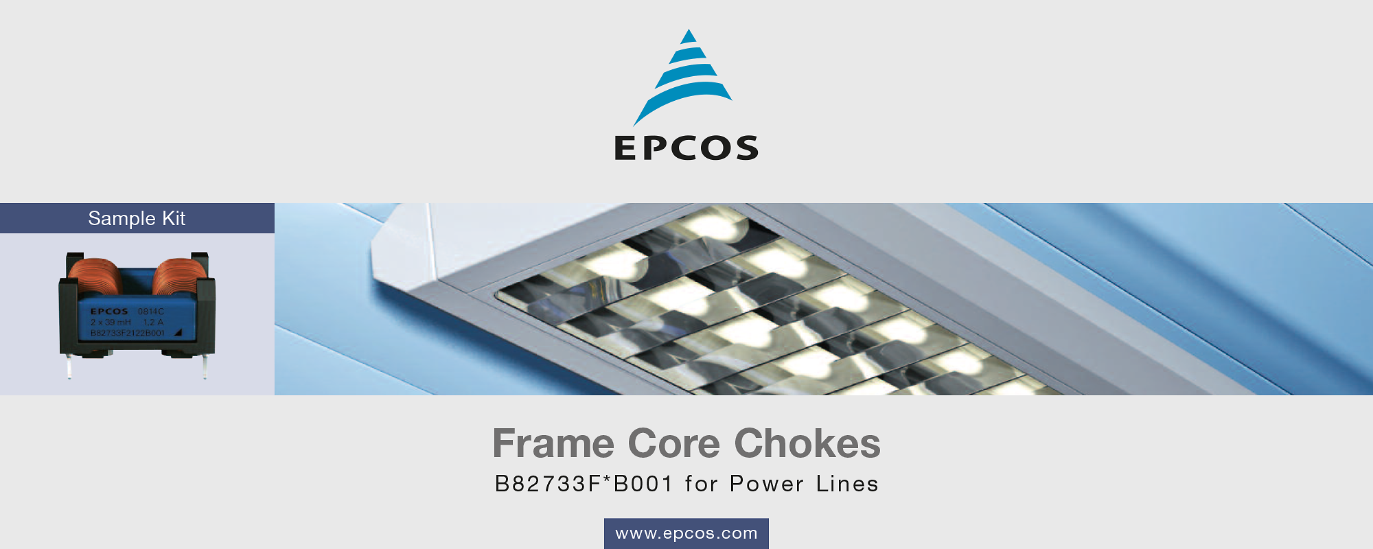 Power Line Chokes | TDK Electronics - TDK Europe