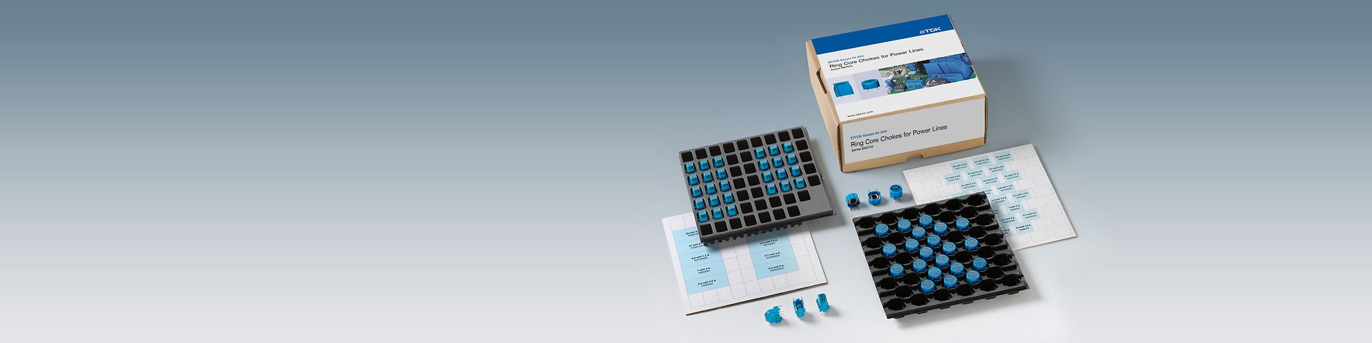 Design support: Sample kits | TDK Electronics - TDK Europe