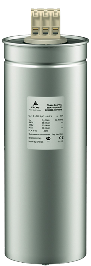 PFC product overview: PhaseCap® HD | TDK Electronics - TDK Europe