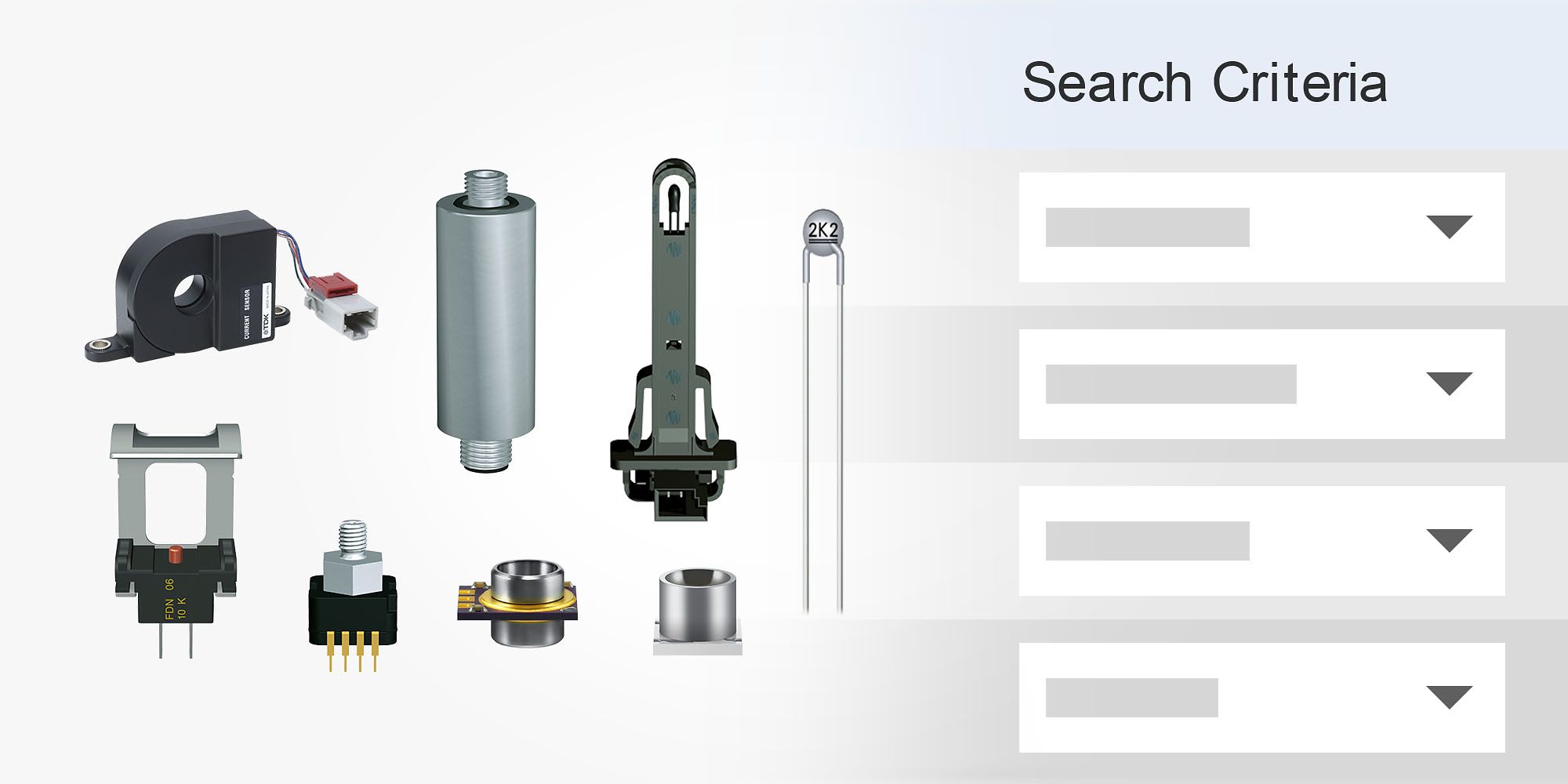 Product search | TDK Electronics - TDK Europe