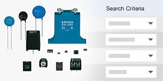 Product search | TDK Electronics - TDK Europe