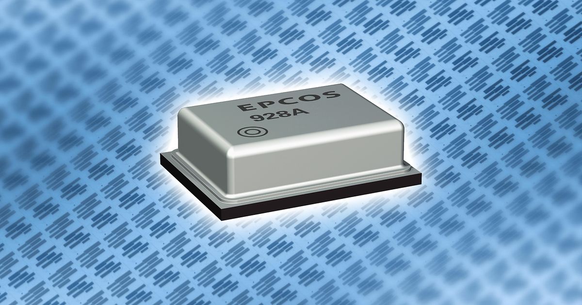 MEMS microphone with outstanding SNR | TDK Electronics - TDK Europe