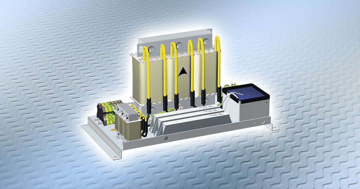 LCL filters for recuperative frequency converter systems | TDK ...